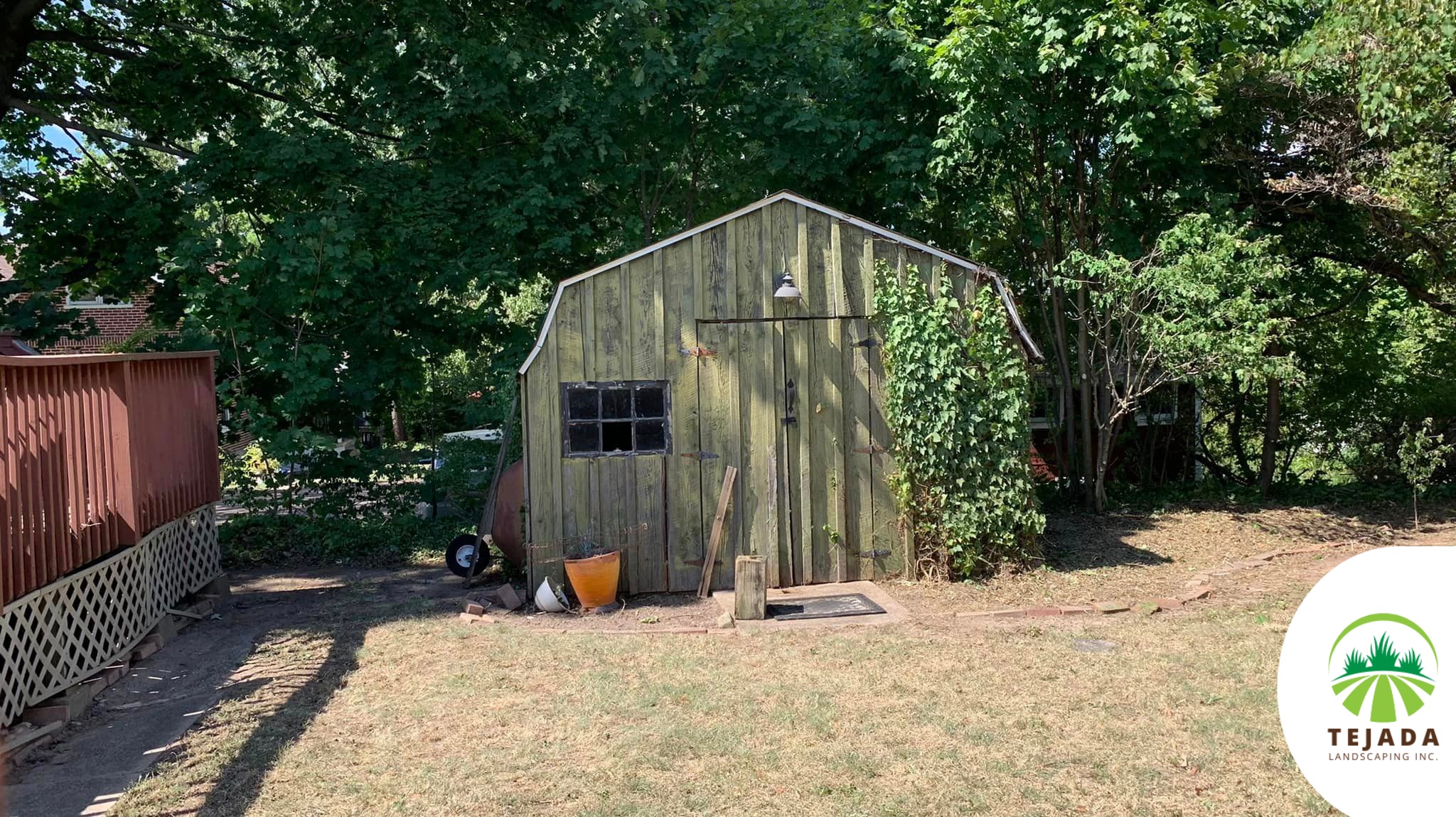 Tejada Landscaping Inc. – Get the yard of your dreams