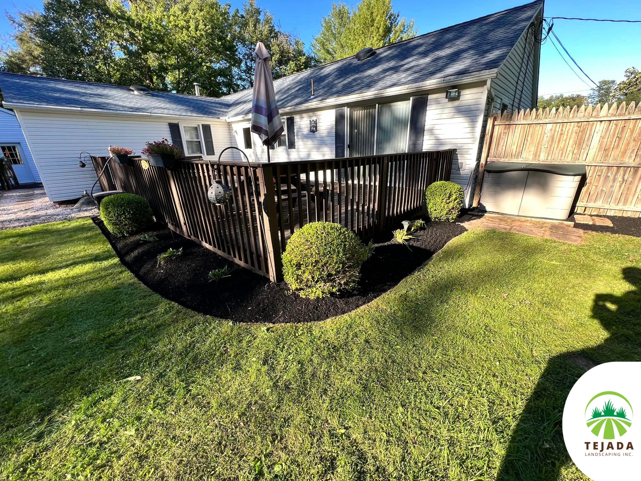 Tejada Landscaping Inc. – Get the yard of your dreams